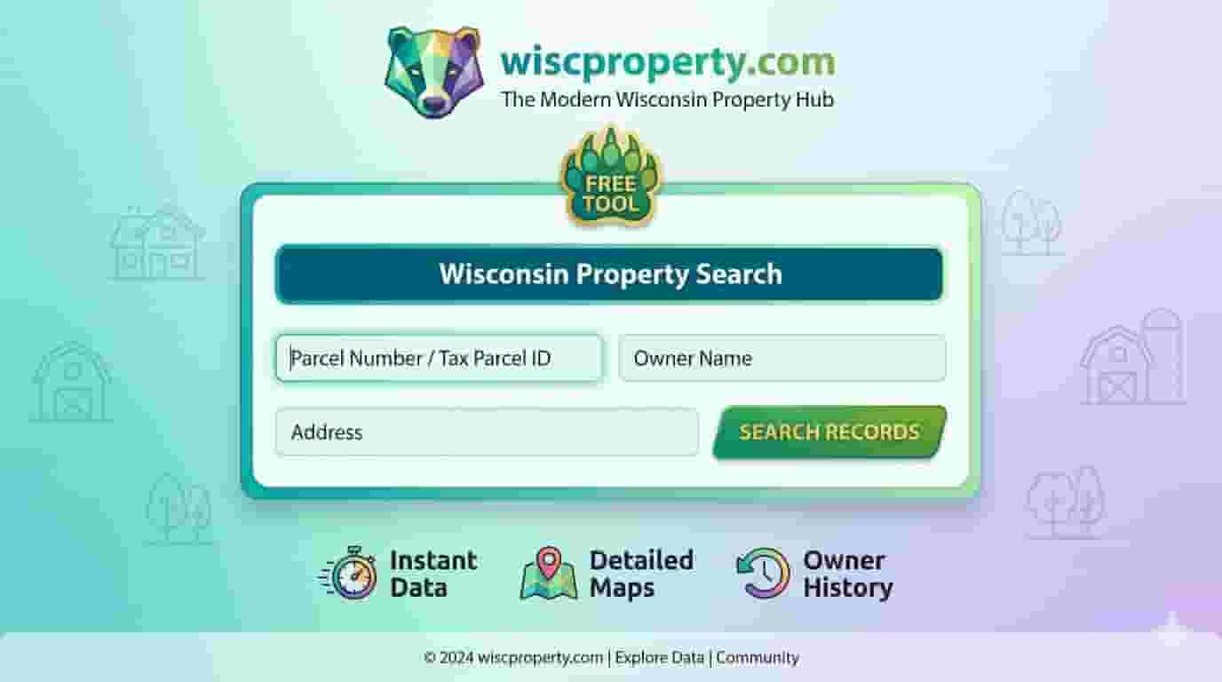 Pepin County Wisconsin Property Record Search